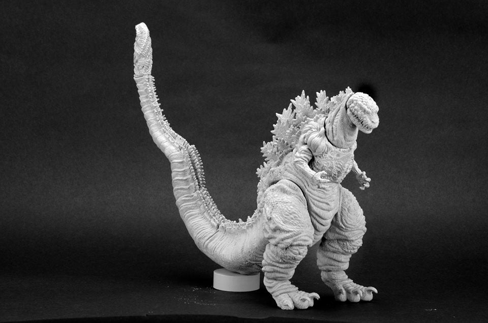 NECA Unveils SHIN GODZILLA Action Figure | Figures.com NECA Unveils SHIN GODZILLA Action Figure | Figures.com
