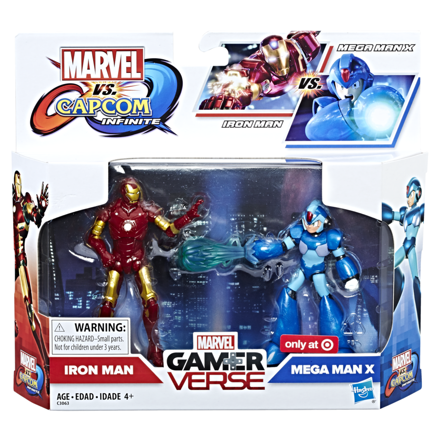 Target Exclusive Marvel vs. Capcom: Infinite Action Figure 2-Pack ... Target Exclusive Marvel vs. Capcom: Infinite Action Figure 2-Pack ...