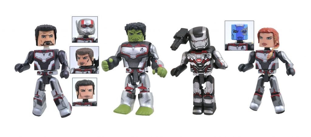 Marvel Avengers Endgame Minimates Assemble In Stores