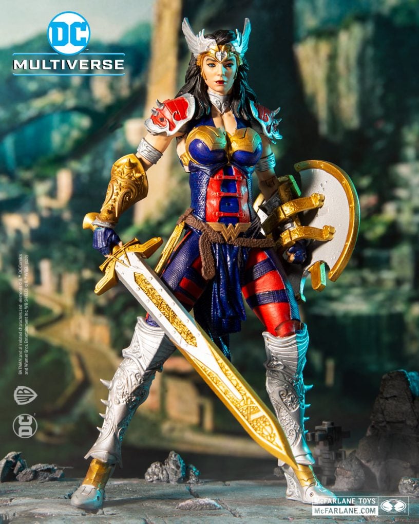 Todd Mcfarlane Designed Wonder Woman Figure