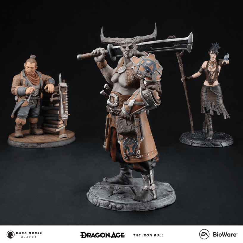 Dragon Age: The Iron Bull Statuette | Figures.com Dragon Age: The Iron Bull Statuette | Figures.com