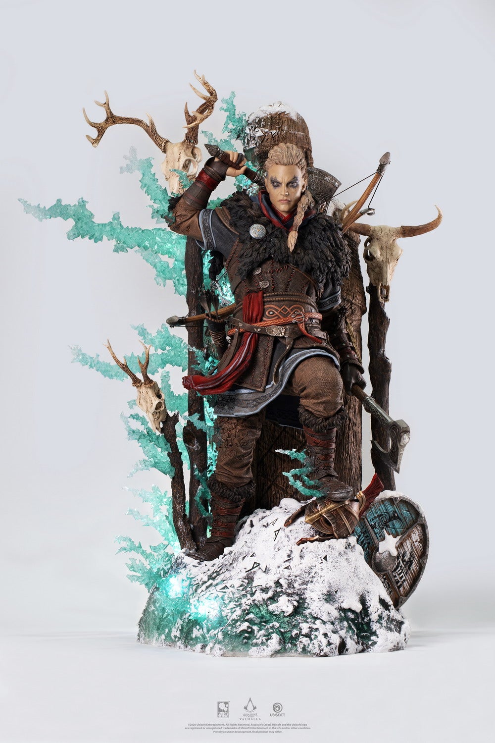 Pure Arts Assassins Creed Animus Eivor 1 4 Scale Statue