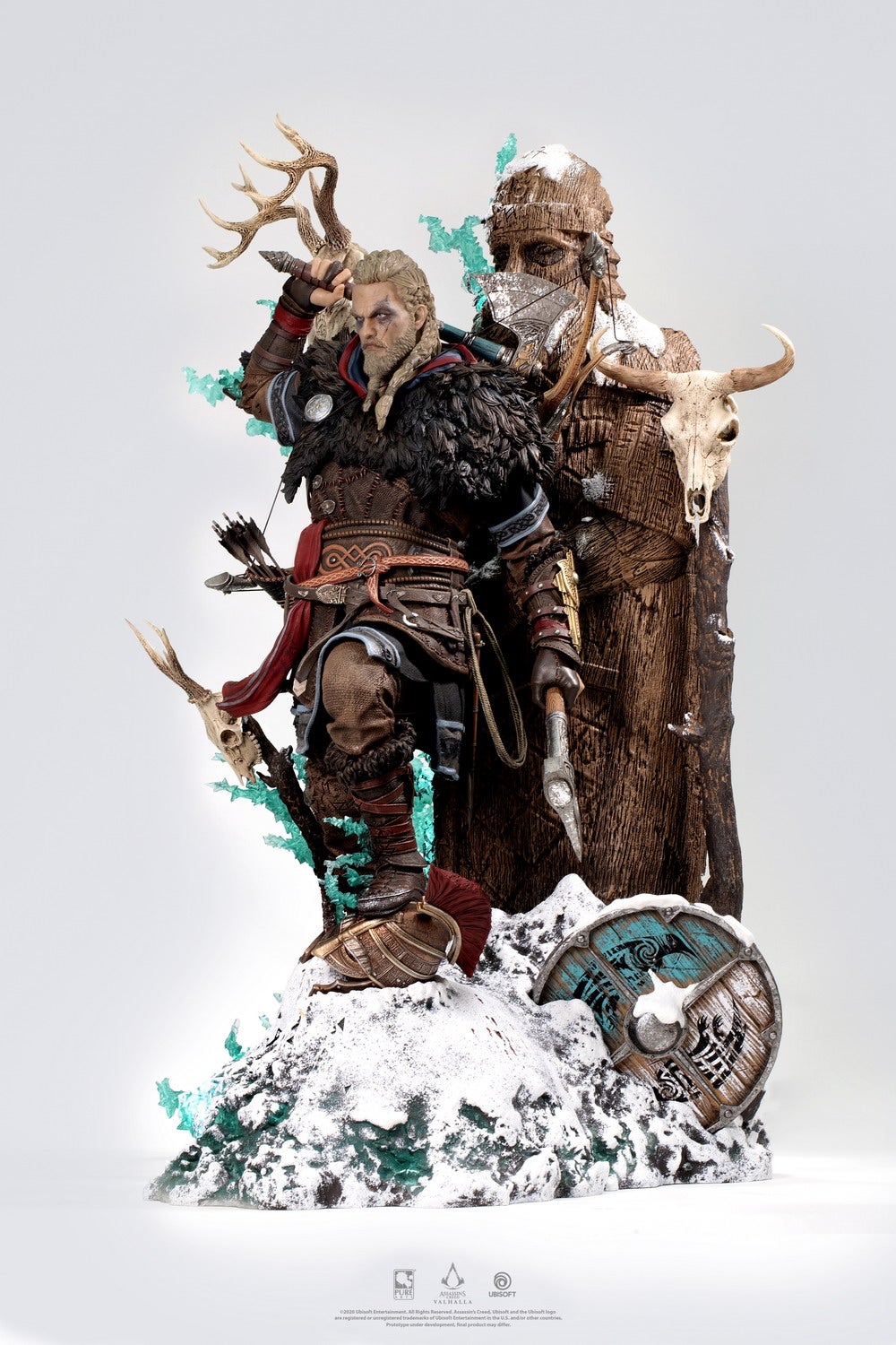 Pure Arts Assassins Creed Animus Eivor 1 4 Scale Statue